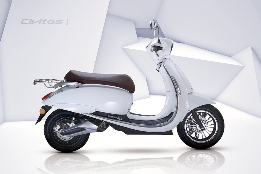 Custom Cheap Electric Gasoline Powered Scooter Manufacturer